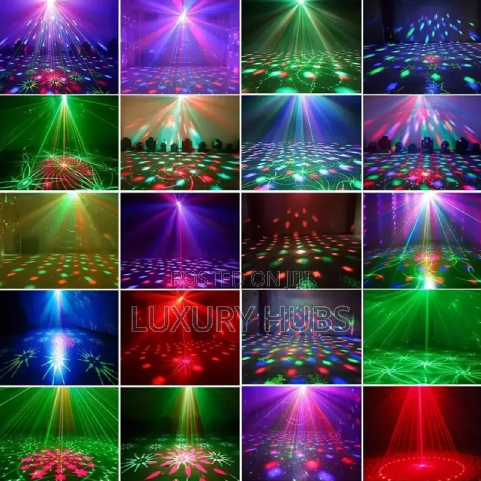 Sound Remote Laser Projector Light in McCarthy Hill - Stage & Event ...