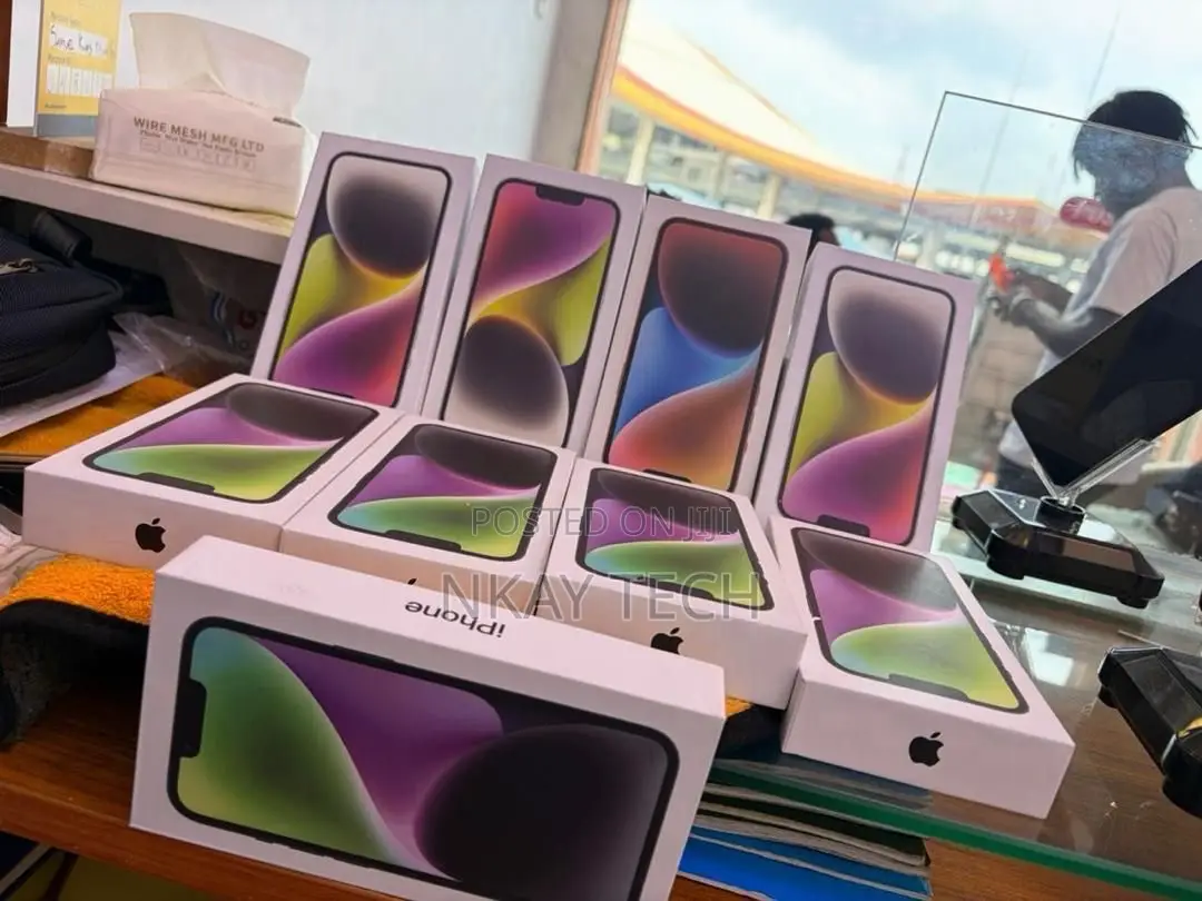 New Apple iPhone 14 128 GB in Kumasi Metropolitan - Mobile Phones, Nkay ...