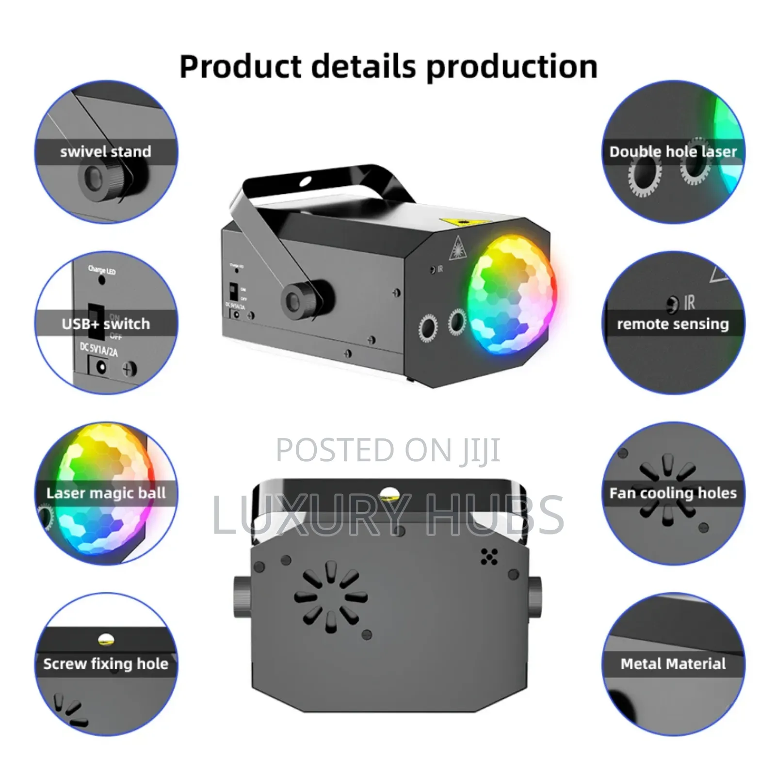 Sound Activated Laser Light in Dansoman - Stage & Event Equipment ...