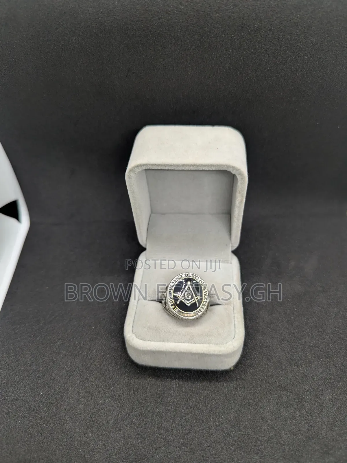 Masonic Hallow Rings in Osu - Jewelry, Brown Ecstasy | Jiji.com.gh