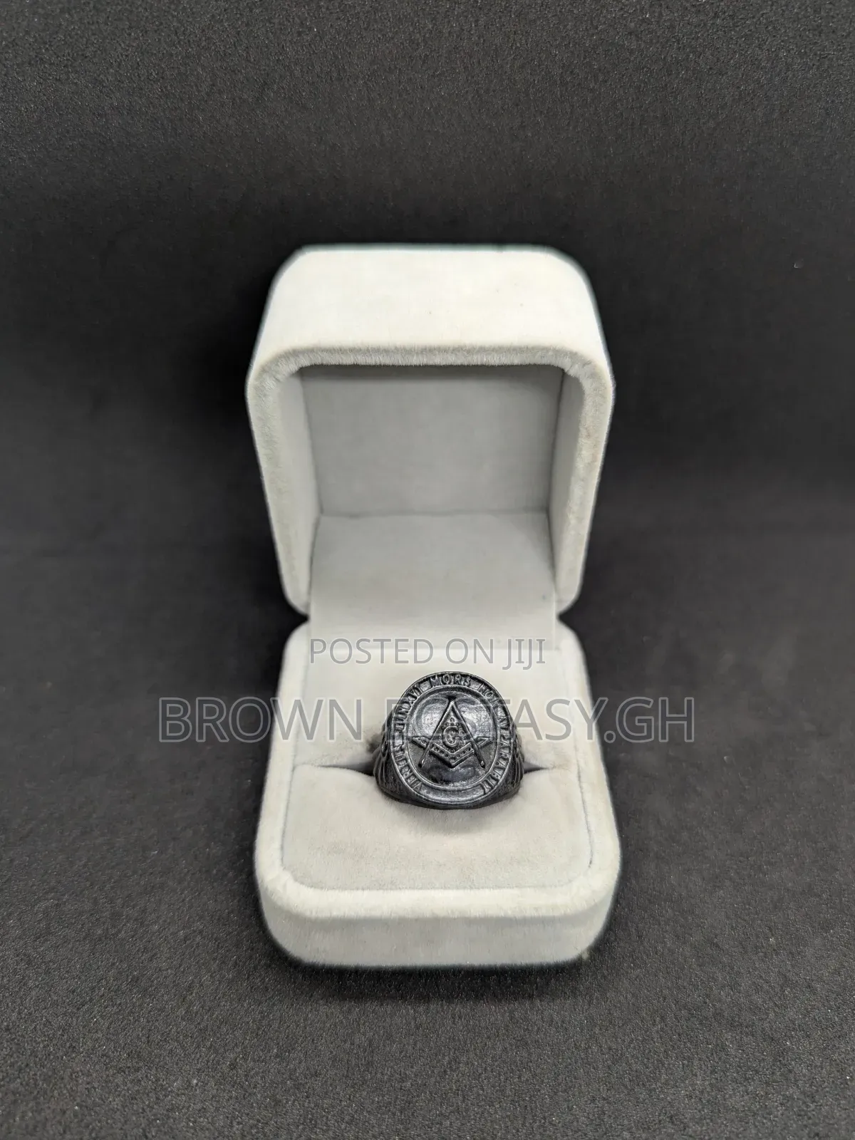 Masonic Hallow Rings in Osu - Jewelry, Brown Ecstasy | Jiji.com.gh