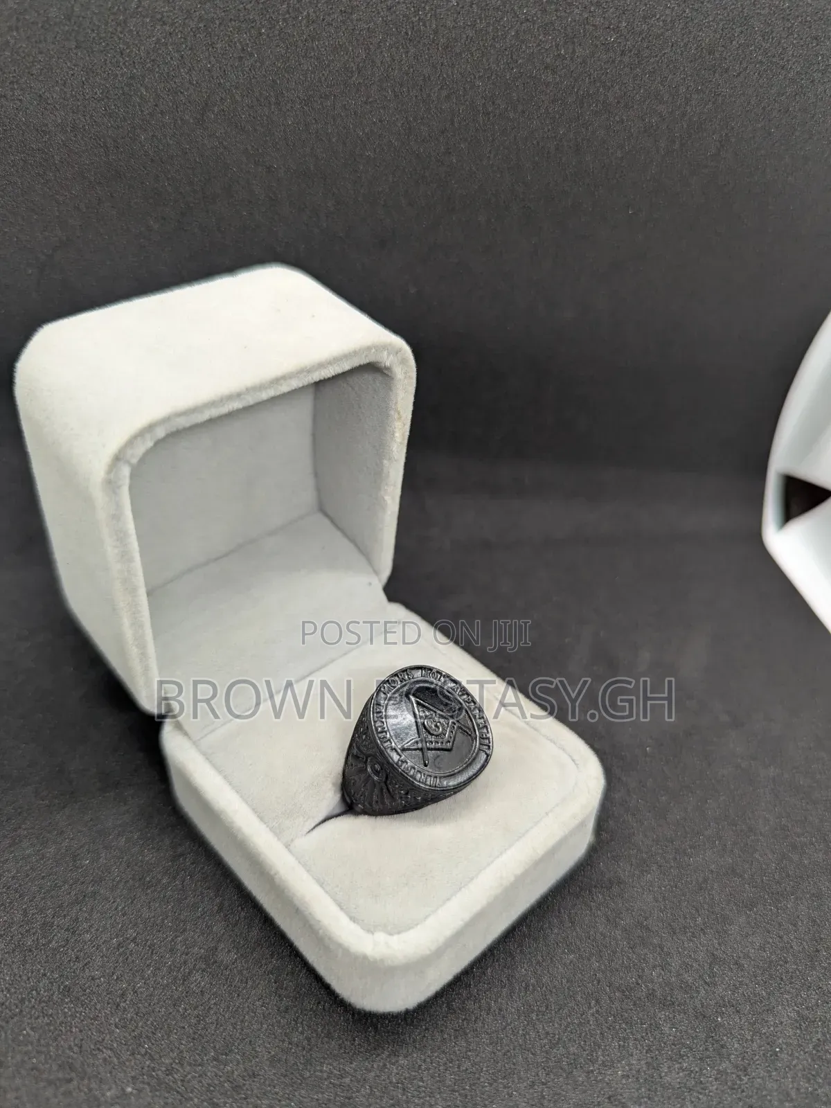 Masonic Hallow Rings in Osu - Jewelry, Brown Ecstasy | Jiji.com.gh