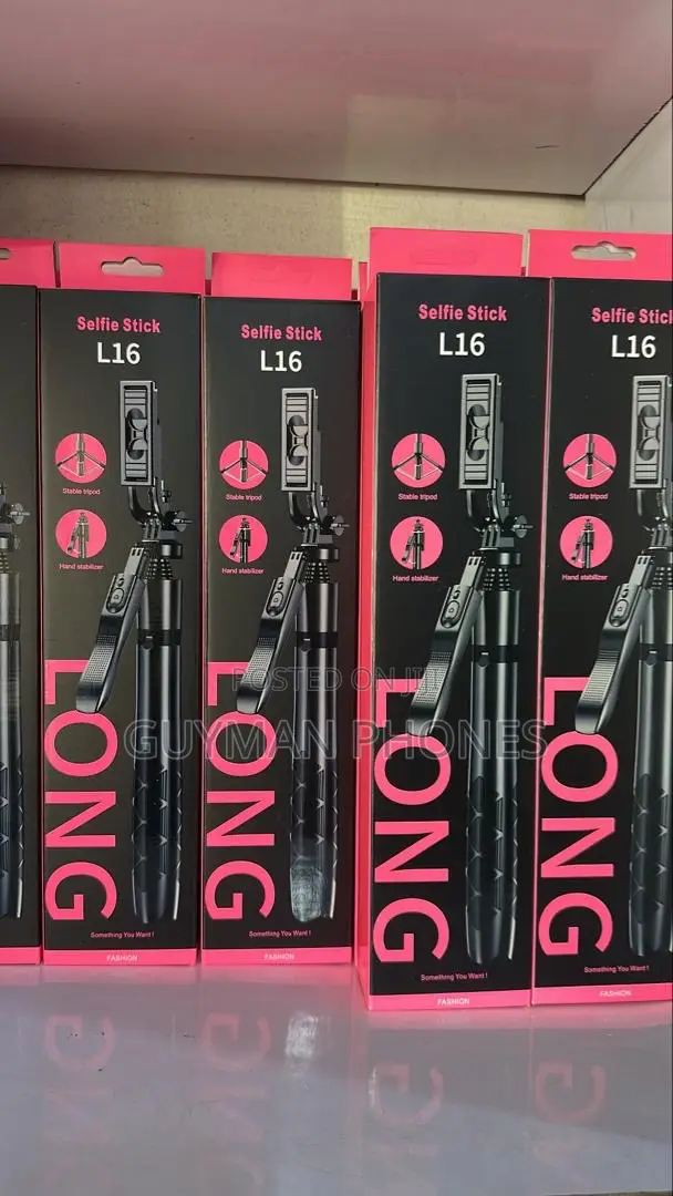 Long Selfie Stick L16 in Circle - Accessories for Phones & Tablets ...