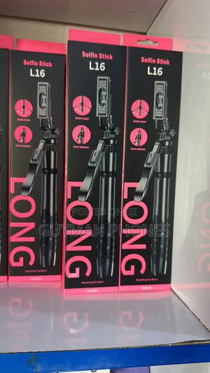 Long Selfie Stick L16 in Circle - Accessories for Phones & Tablets ...