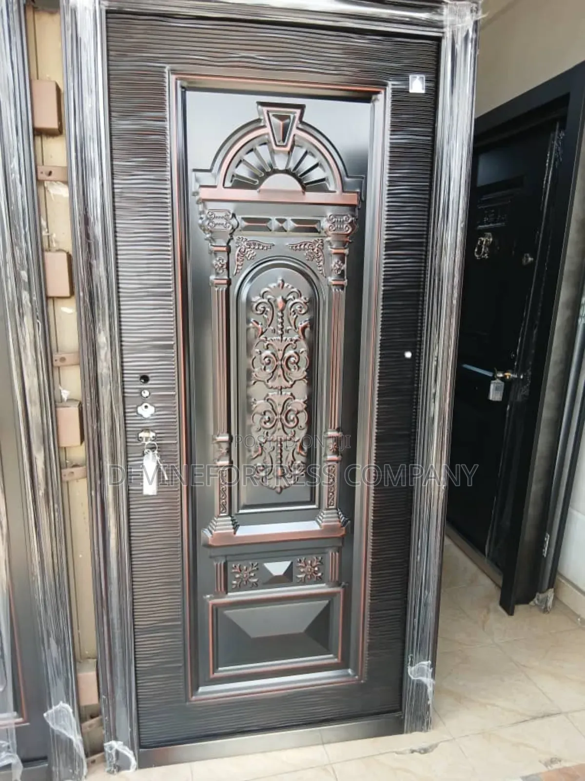 Quality Executive Splendor Anti Rust Single Door in Abokobi - Doors ...