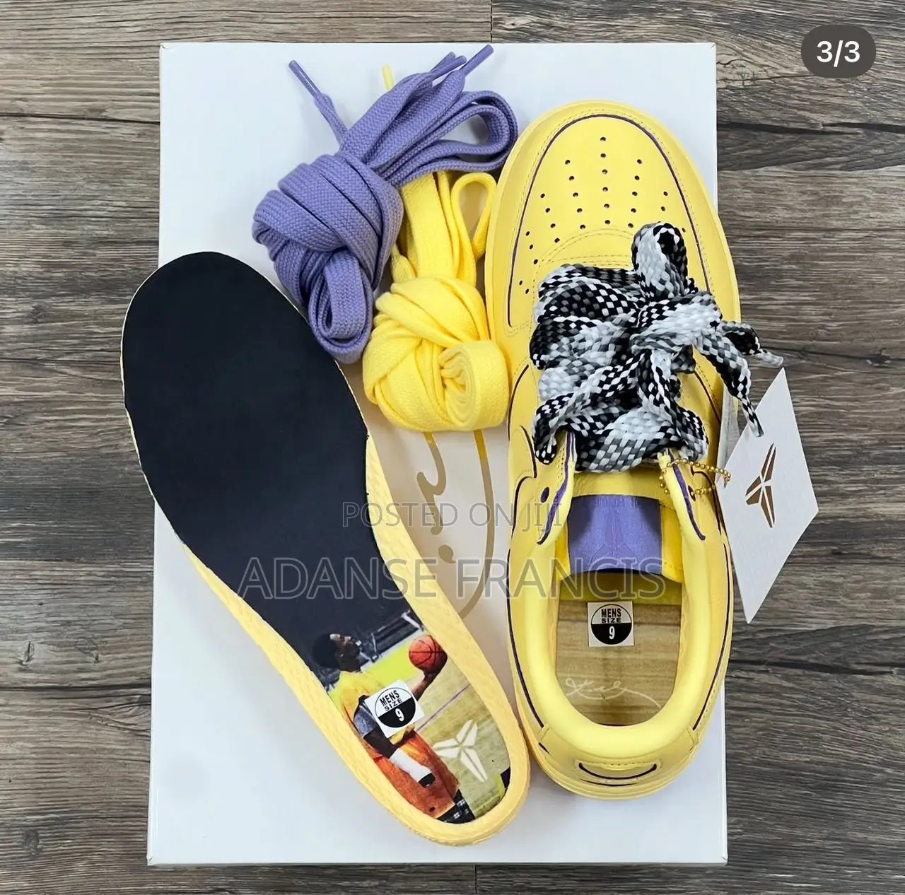 Nike Air Force 1 Low Protro Kobe Bryant Mamba Mentality in Accra ...
