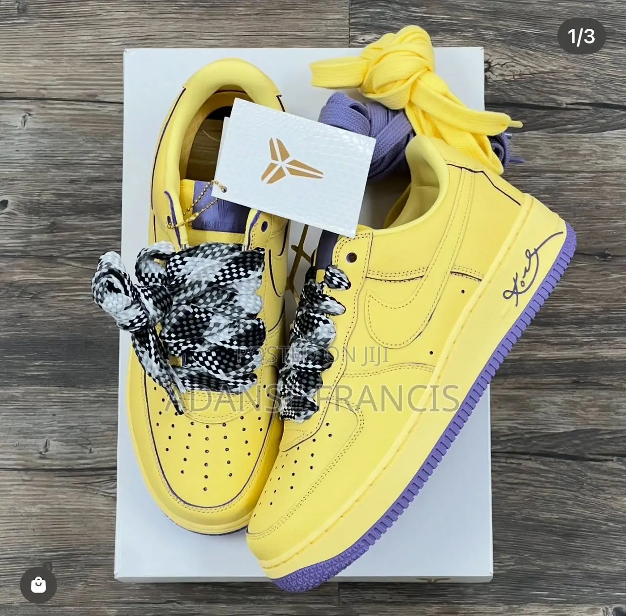 Nike Air Force 1 Low Protro Kobe Bryant Mamba Mentality in Accra ...