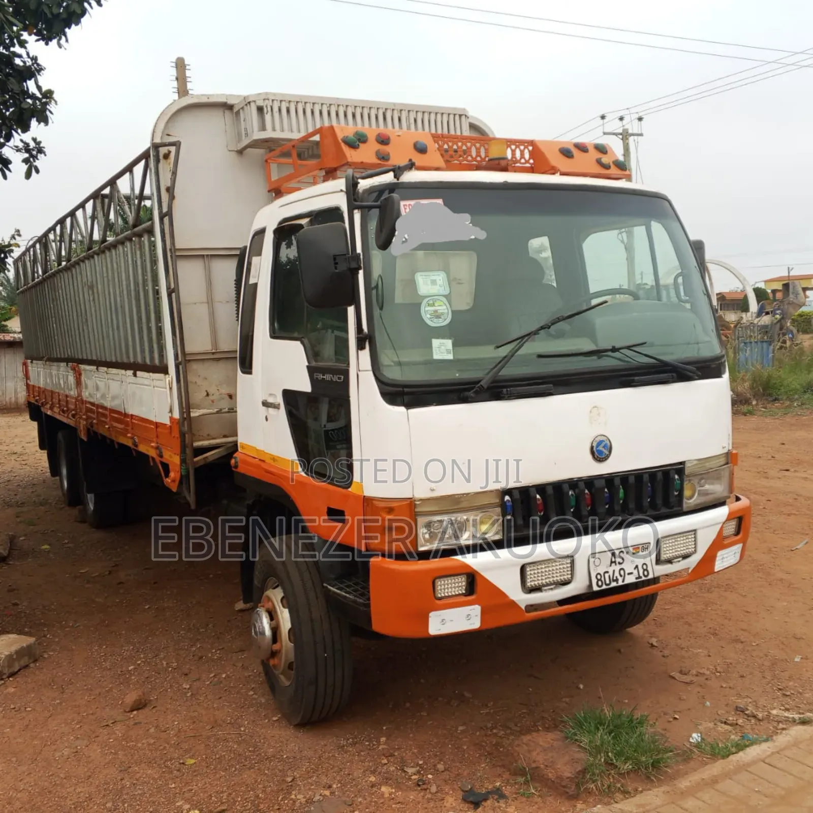 Kia Rhino 2 Double Axle in Sunyani Municipal - Trucks & Trailers ...
