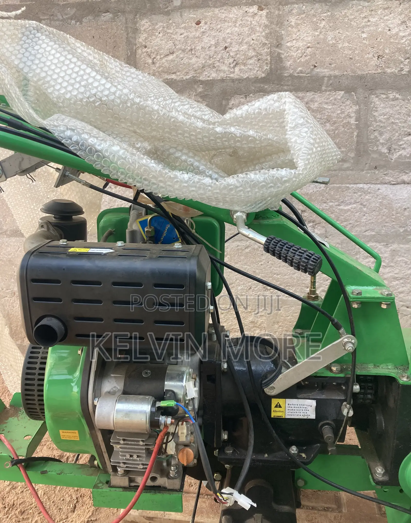 Walk Behind Maize Harvester in Ejura/Sekyedumase - Farm Machinery ...