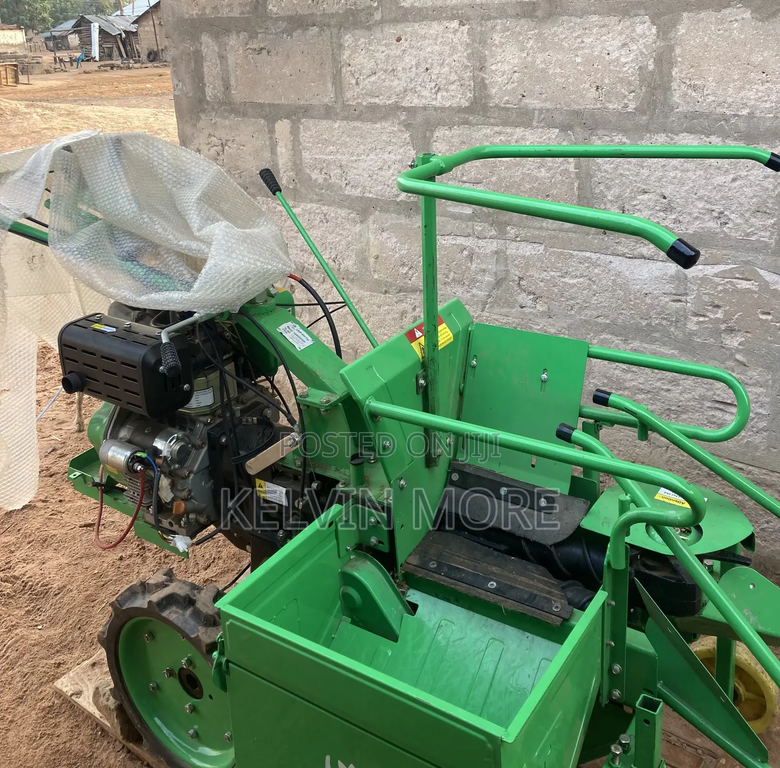 Walk Behind Maize Harvester in Ejura/Sekyedumase - Farm Machinery ...