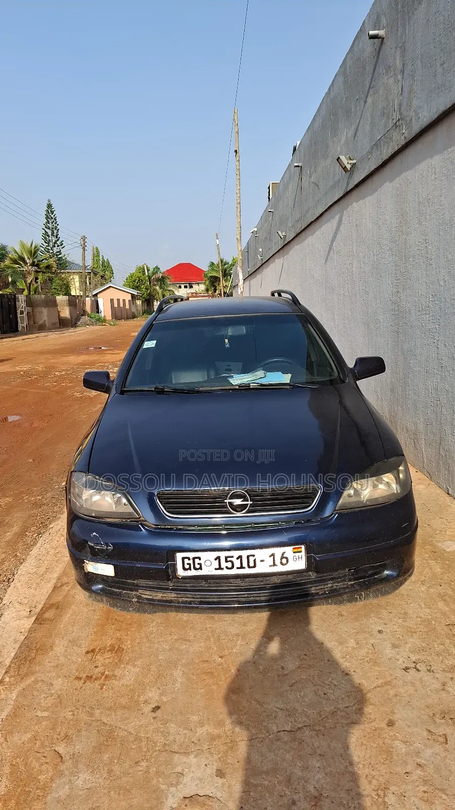 Opel Astra 1.4 2002 Blue in Accra Metropolitan - Cars, Dossou David ...