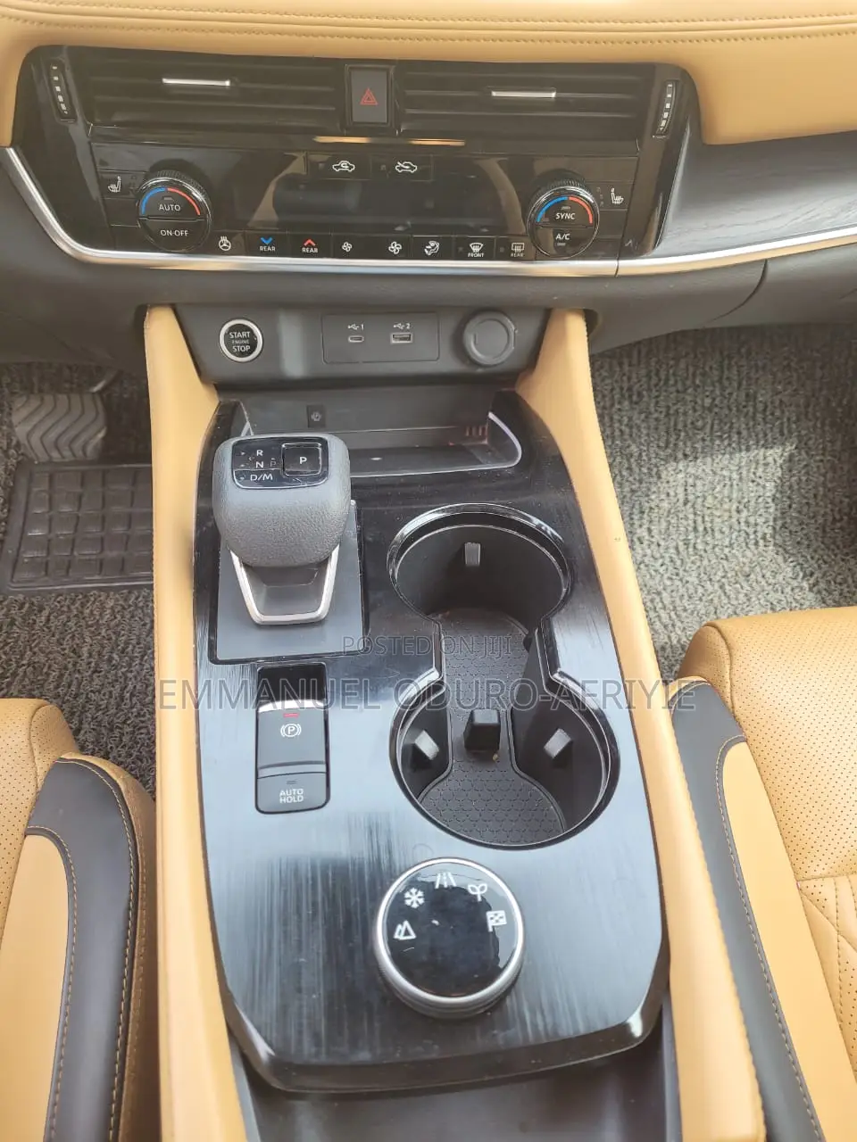 Nissan Rogue Platinum 2023 Burgundy in Adenta - Cars, Emmanuel Nana ...