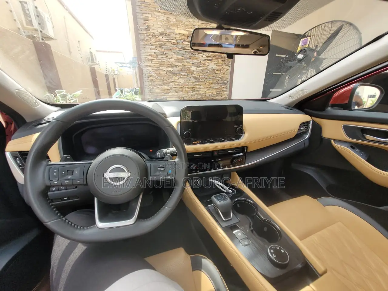 Nissan Rogue Platinum 2023 Burgundy in Adenta - Cars, Emmanuel Nana ...