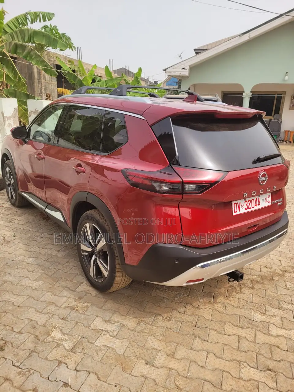 Nissan Rogue Platinum 2023 Burgundy in Adenta - Cars, Emmanuel Nana ...