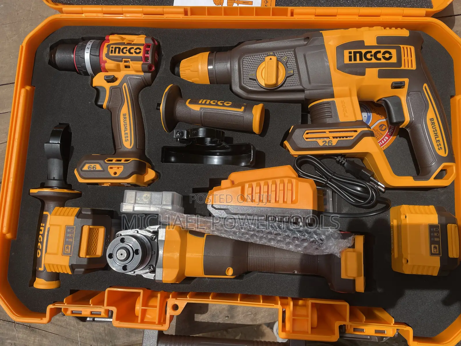 3-In1 Ingco Cordless Combo Kit in Accra Metropolitan - Electrical Hand ...