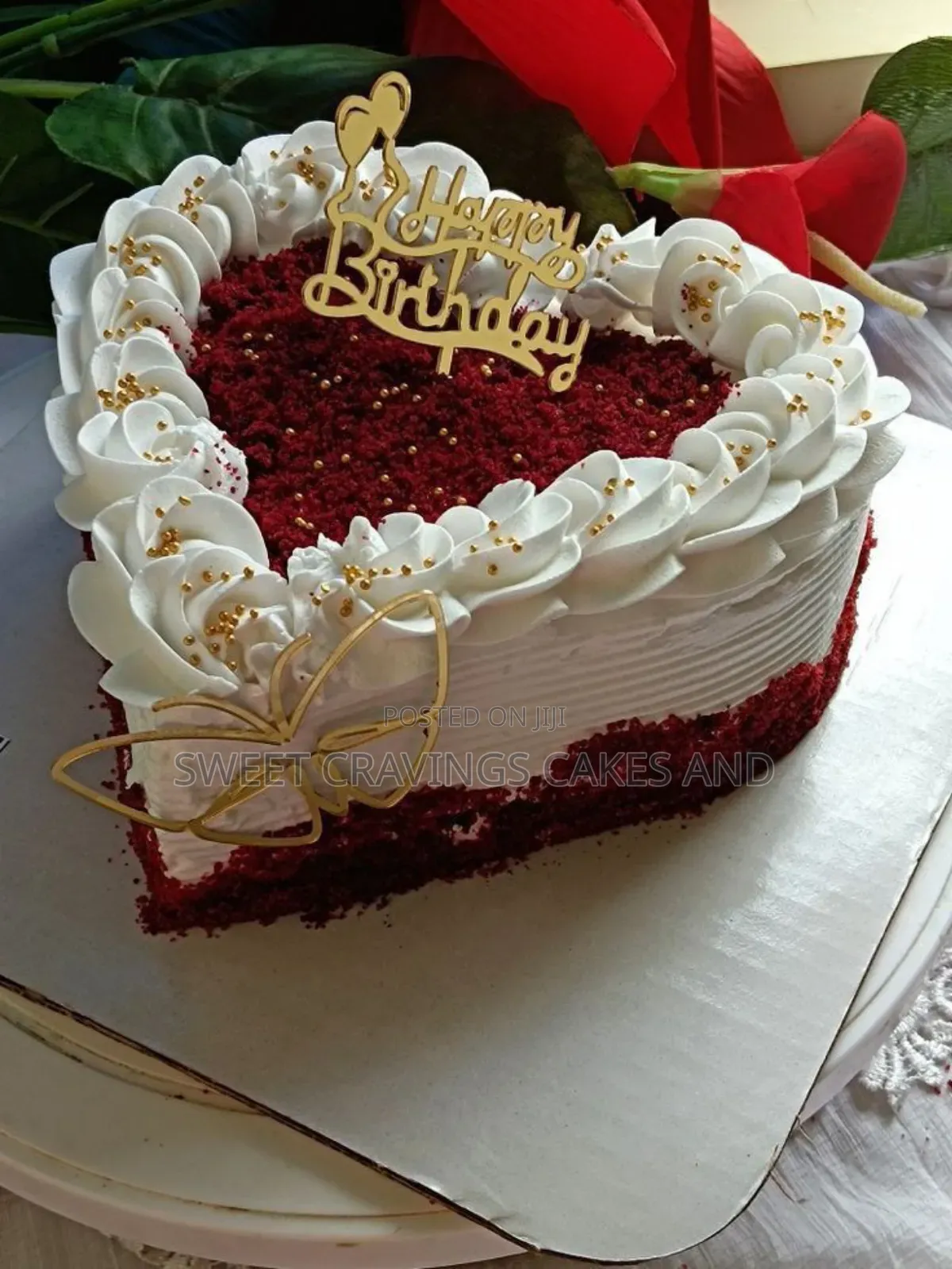 Red Velvet Birthday Cake in Ga West Municipal - Food & Beverages ...