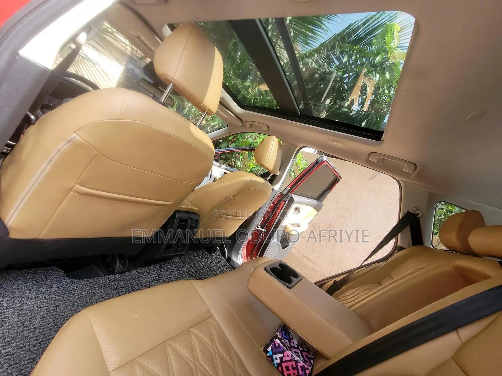 Nissan Rogue Platinum 2023 Burgundy in Adenta - Cars, Emmanuel Nana ...