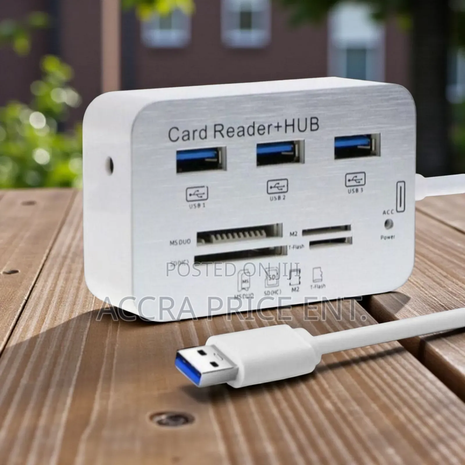 Type C to Card Reader Combo Hub, Number of Ports Pins(652526) in Circle ...