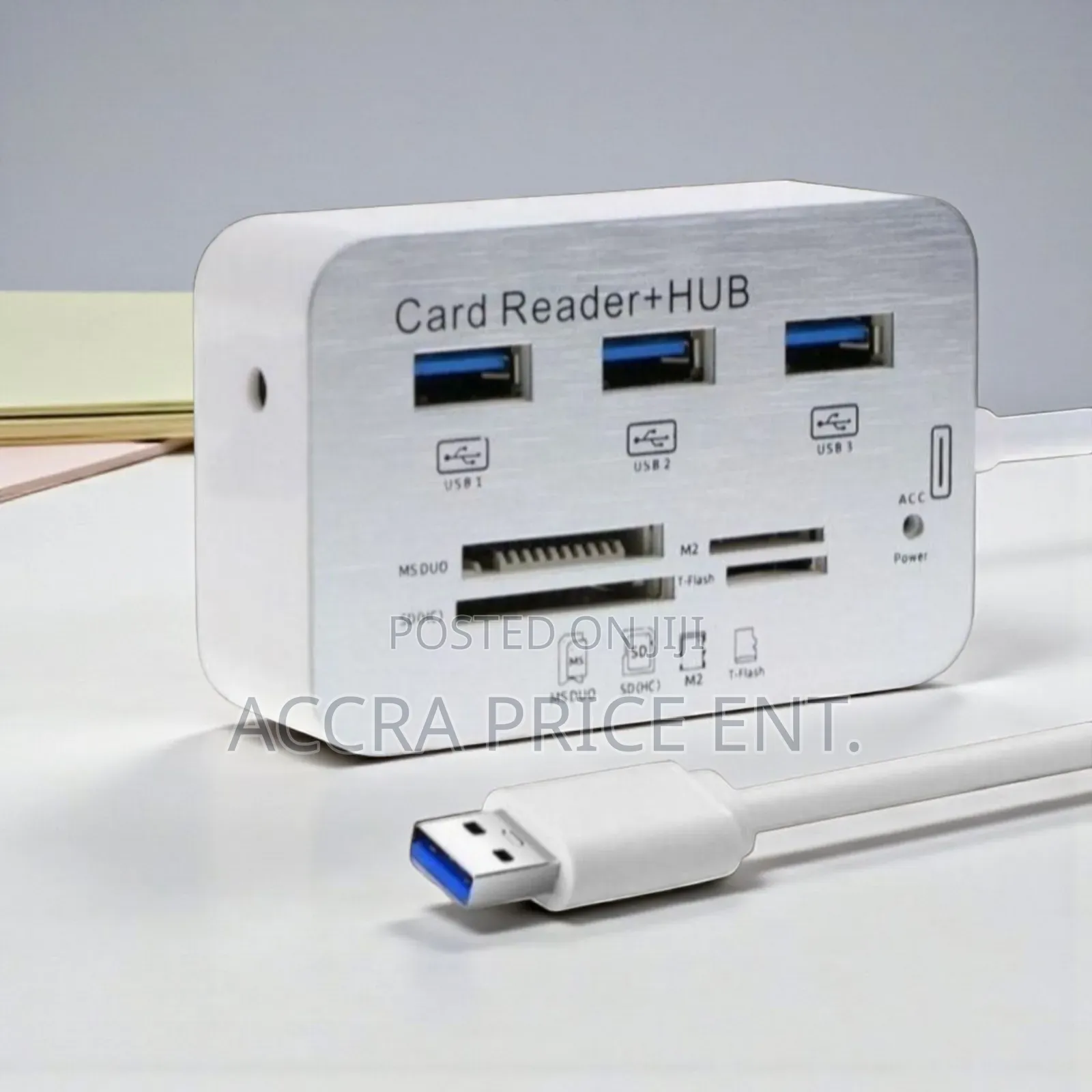 Type C to Card Reader Combo Hub, Number of Ports Pins(652526) in Circle ...