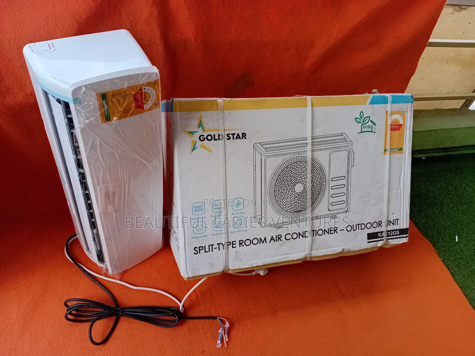 Goldstar Freezemaster Air Conditioner 1.5hp – Power-Packed Cooling in ...