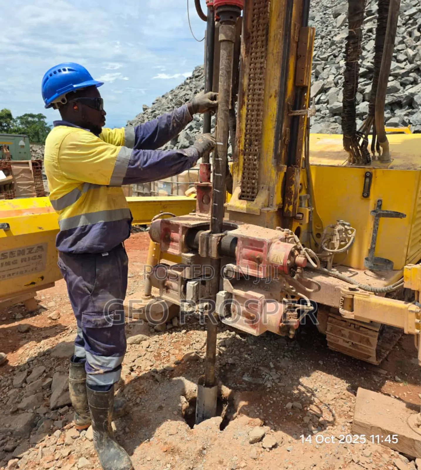 Borehole Drilling in Pokuase - Building & Trade Services, Geo Prosper ...