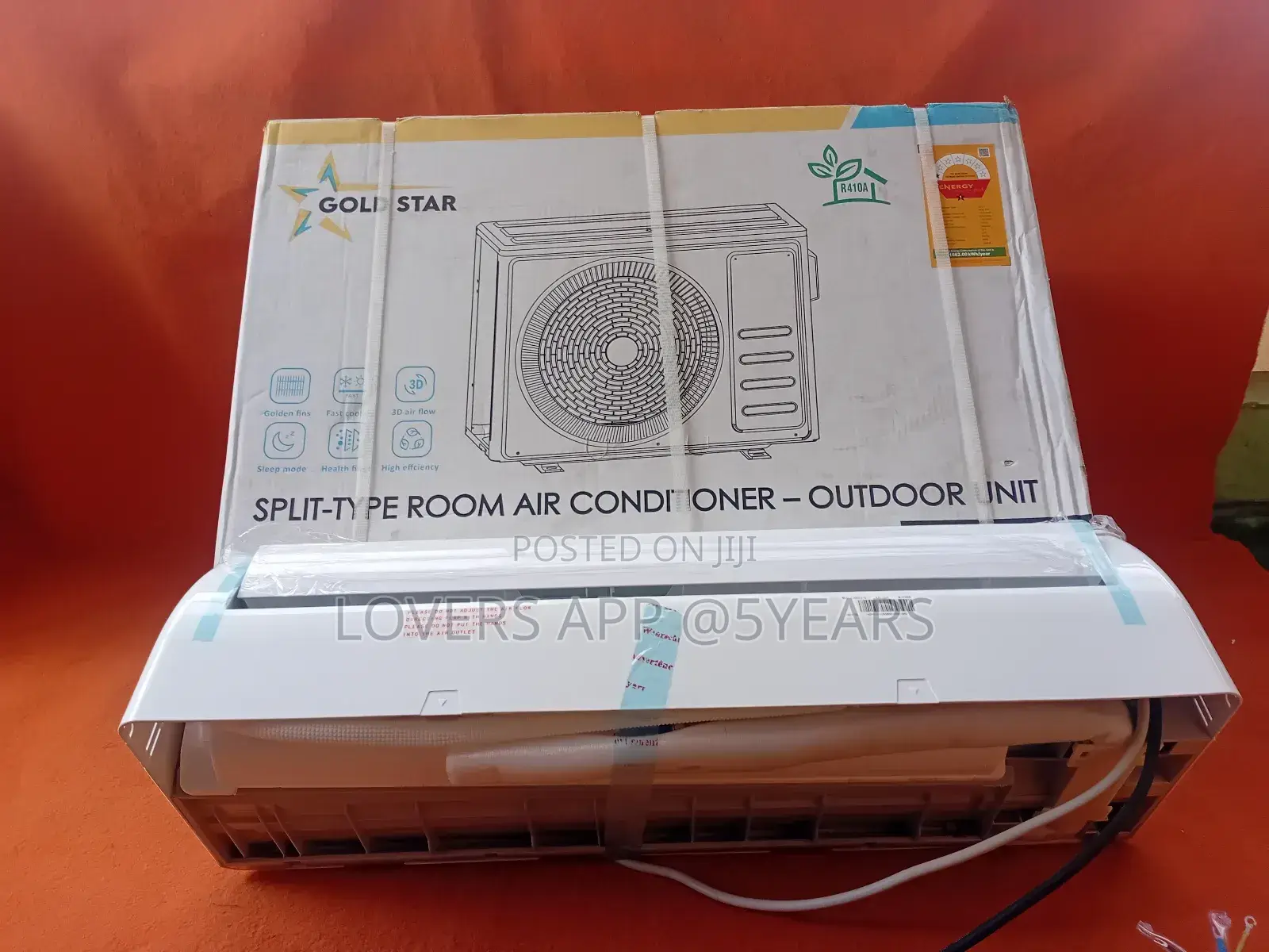 Gold Star 1.5hp Frost Gaurd Air Conditioning in Keta Municipal - Home ...