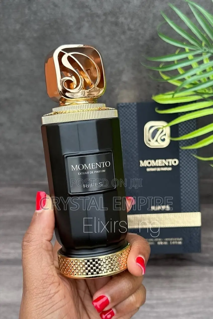 Momento Perfume by Riffs in Taifa-Burkina - Fragrances, Crystal Empire | Jiji.com.gh