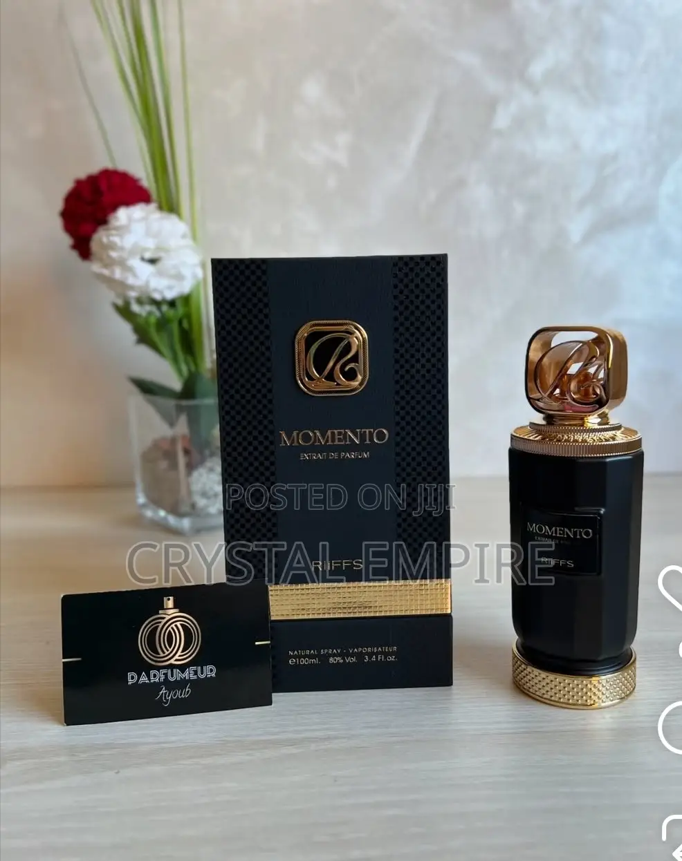 Momento Perfume by Riffs in Taifa-Burkina - Fragrances, Crystal Empire | Jiji.com.gh