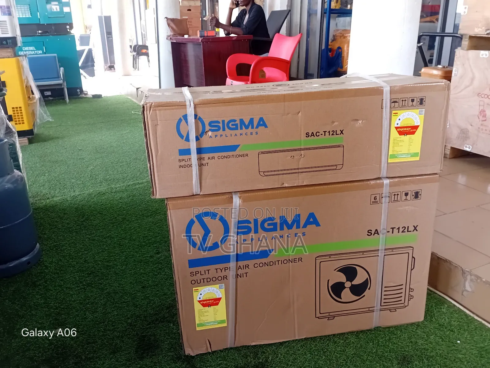 Sigma 1.5hp Air Conditioner – Heavy-Duty Cooling Power in Accra ...