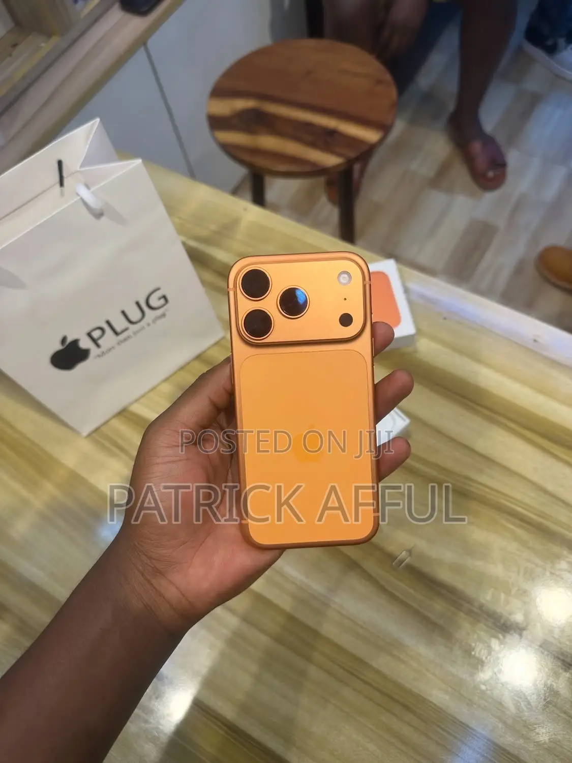 Apple iPhone 17 Pro Max 512 GB Orange in Accra Metropolitan - Mobile ...