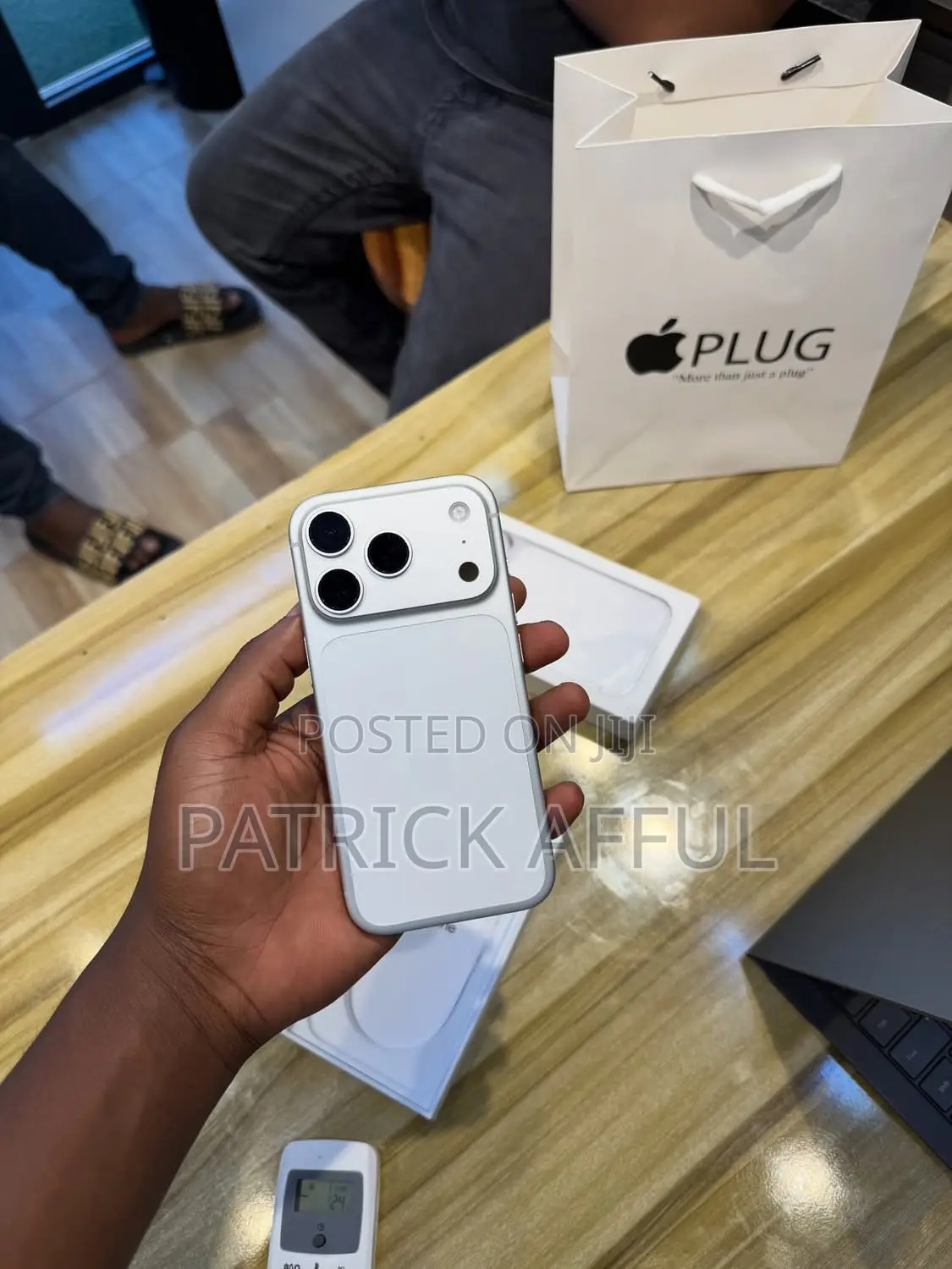 Apple iPhone 17 Pro Max 512 GB Silver in Accra Metropolitan - Mobile ...