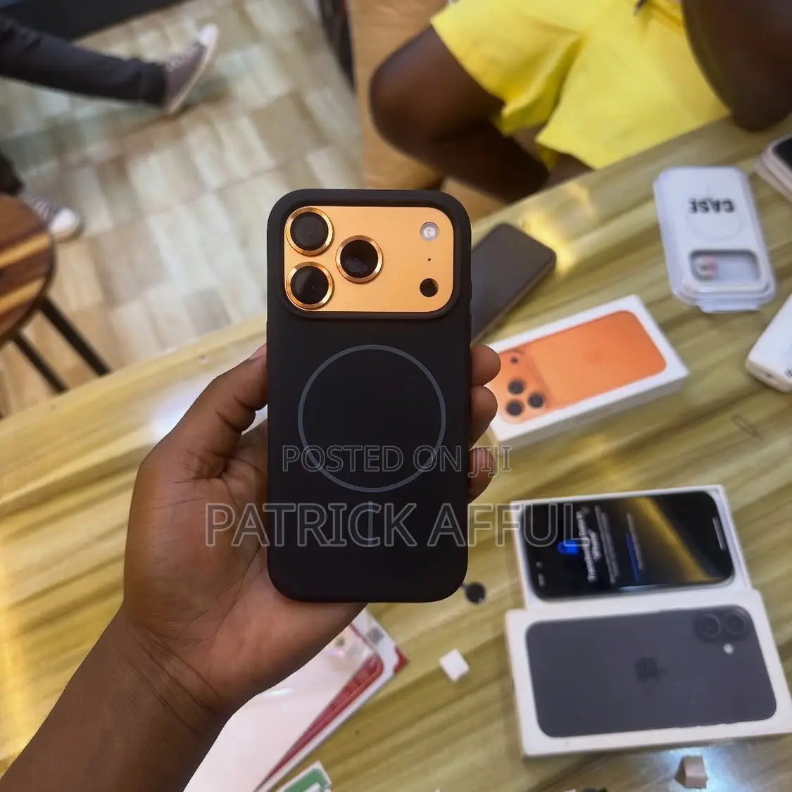 Apple iPhone 17 Pro Max 512 GB Orange in Accra Metropolitan - Mobile ...