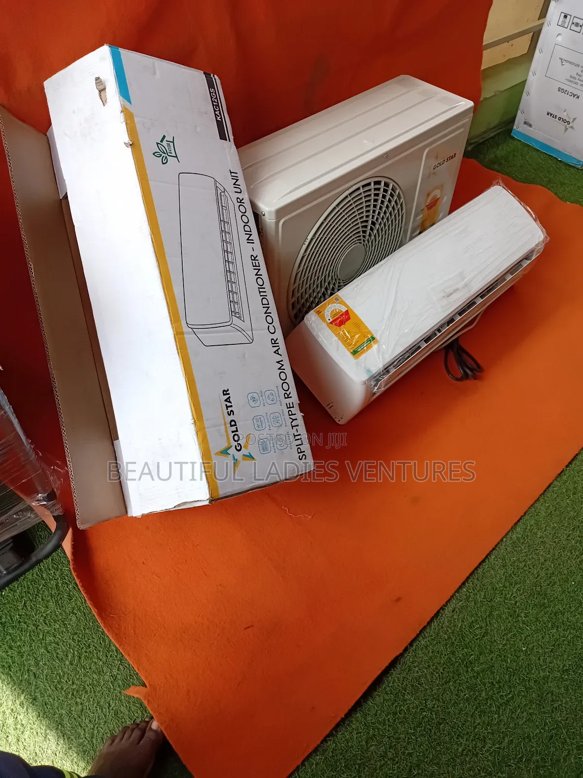 Goldstar Icestorm Pro Air Conditioner 1.5hp Freezing Power on Demand in ...