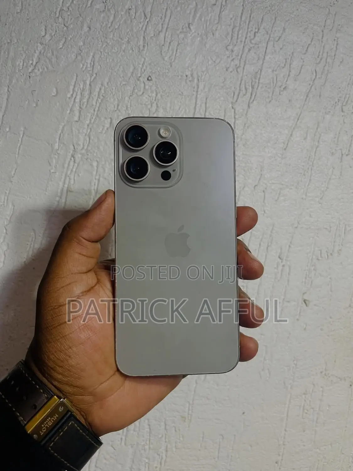 Apple iPhone 15 Pro Max 256 GB in Accra Metropolitan - Mobile Phones ...