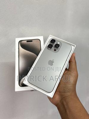 Apple iPhone 15 Pro Max 256 GB in Accra Metropolitan - Mobile Phones ...
