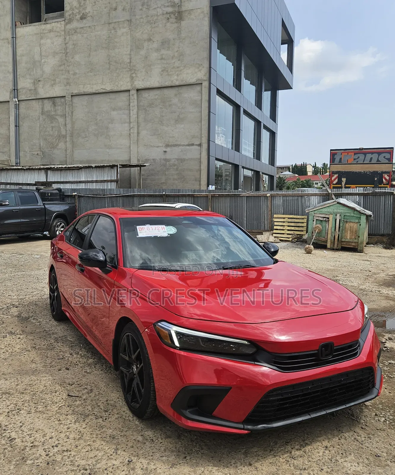 Honda Civic Sport CVT 2023 Red in Dome - Cars, Silver Crest Ventures ...