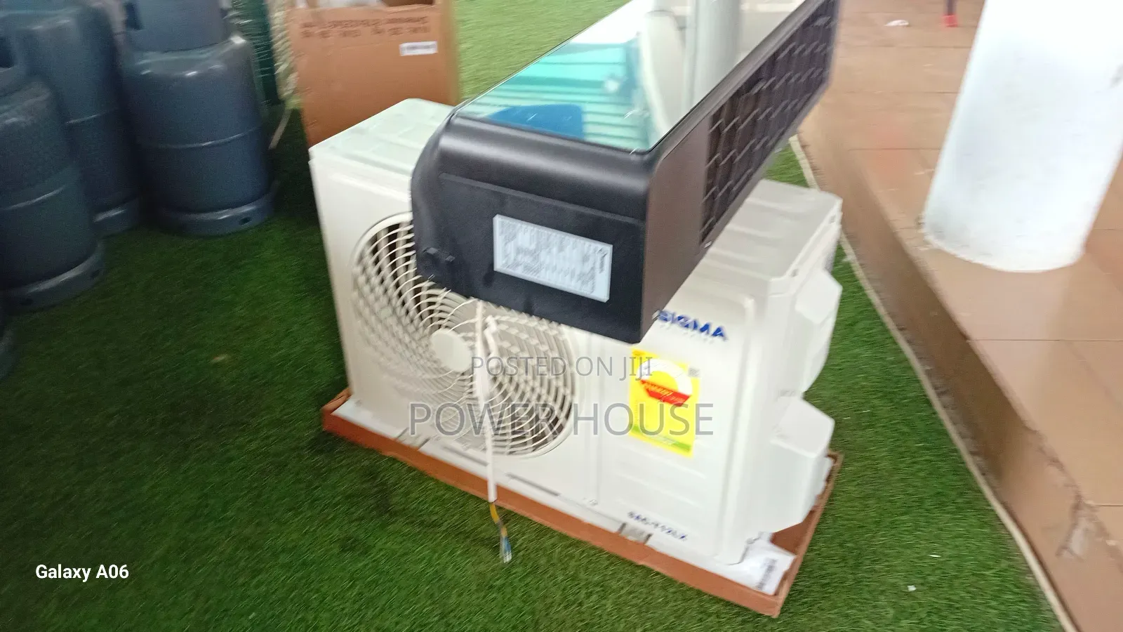 Sigma 1.5hp Split System | Rapid Cooling Power in Accra Metropolitan ...