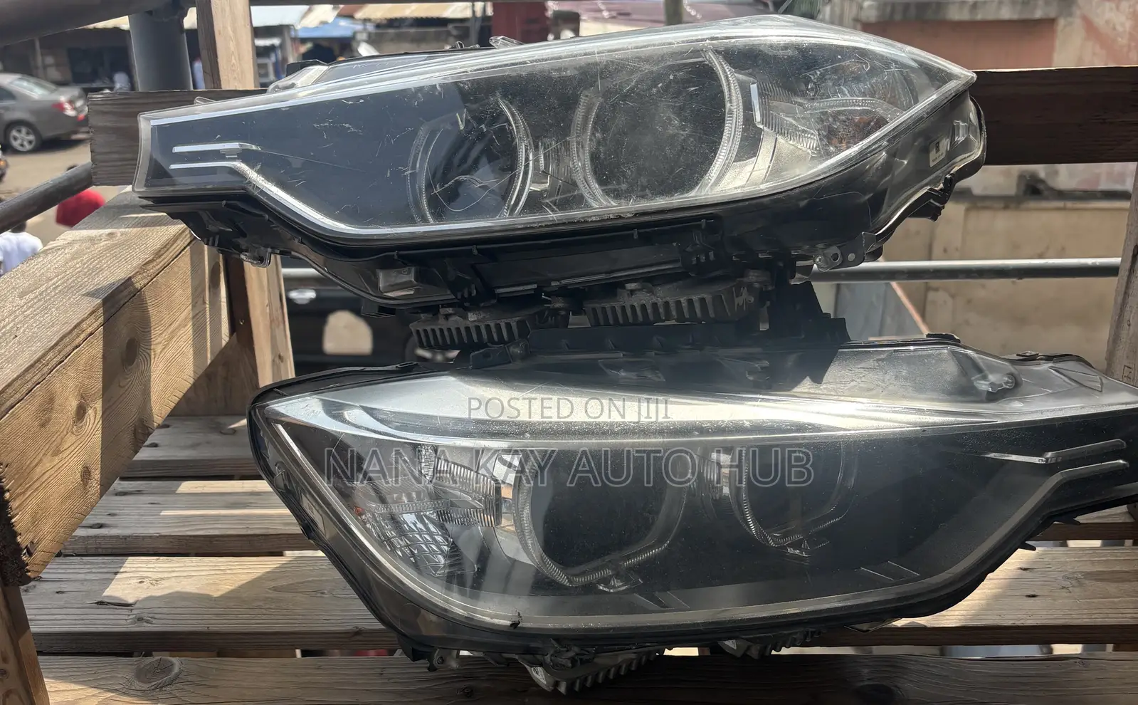 BMW F30 Headlights With Chargers Complete in Abossey Okai - Vehicle ...
