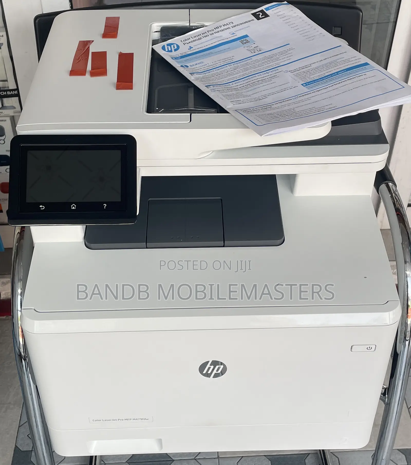 Hp Color Laser Jet Pro MFP M479 Printer in Circle - Printers & Scanners ...