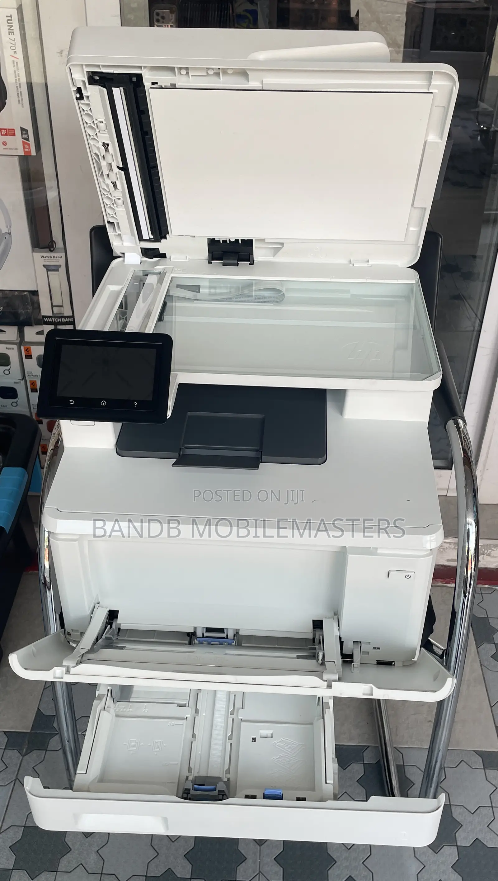 Hp Color Laser Jet Pro MFP M479 Printer in Circle - Printers & Scanners ...