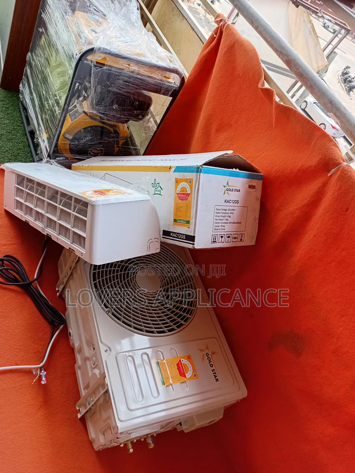 Gold Star 1.5hp Cooling Split Air Comfort Ac in Keta Municipal - Home Appliances, Lovers ...