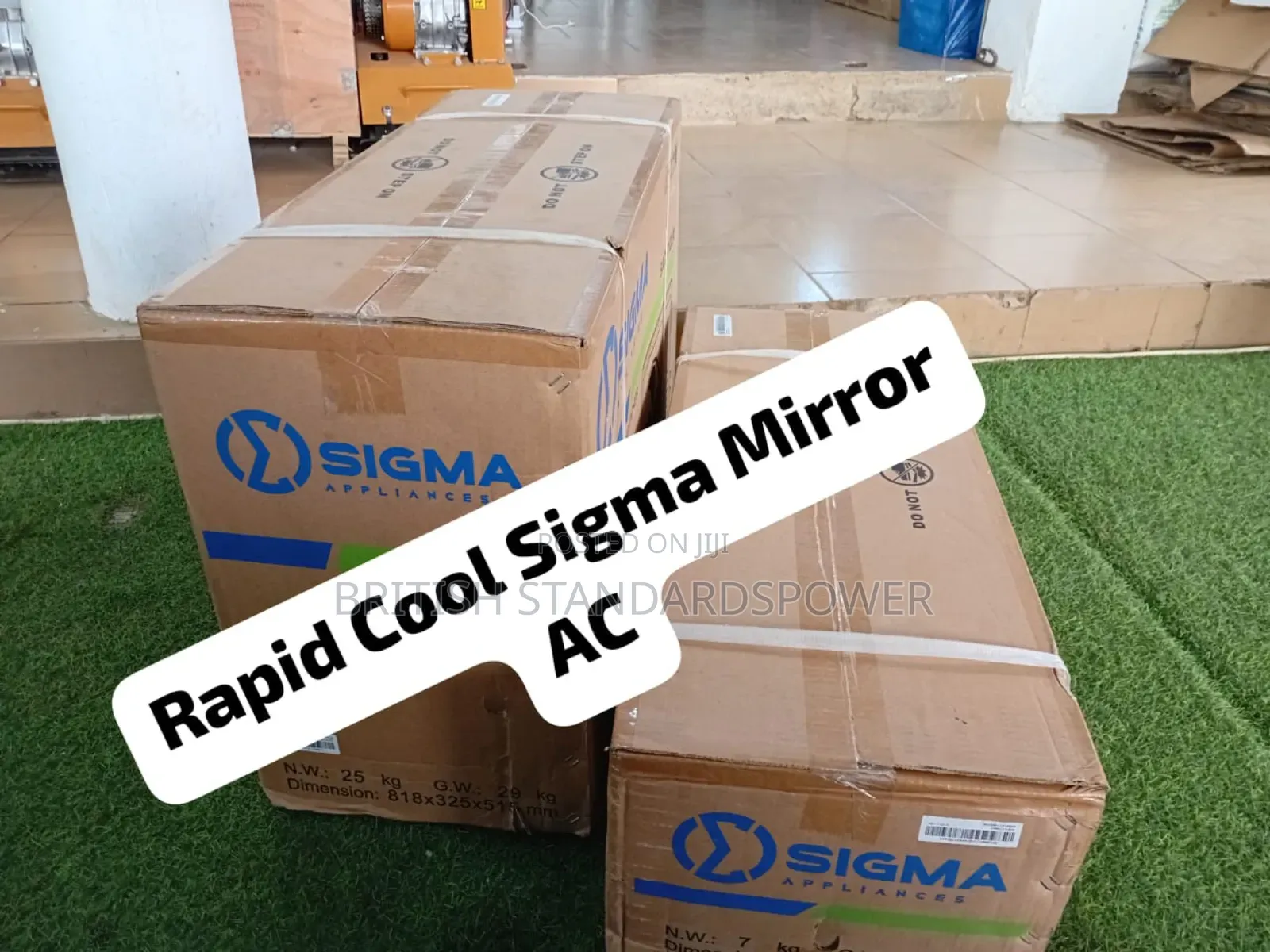 Fast Cooling With Sigma 1.5hp Mirror Ac in Accra Metropolitan - Home ...