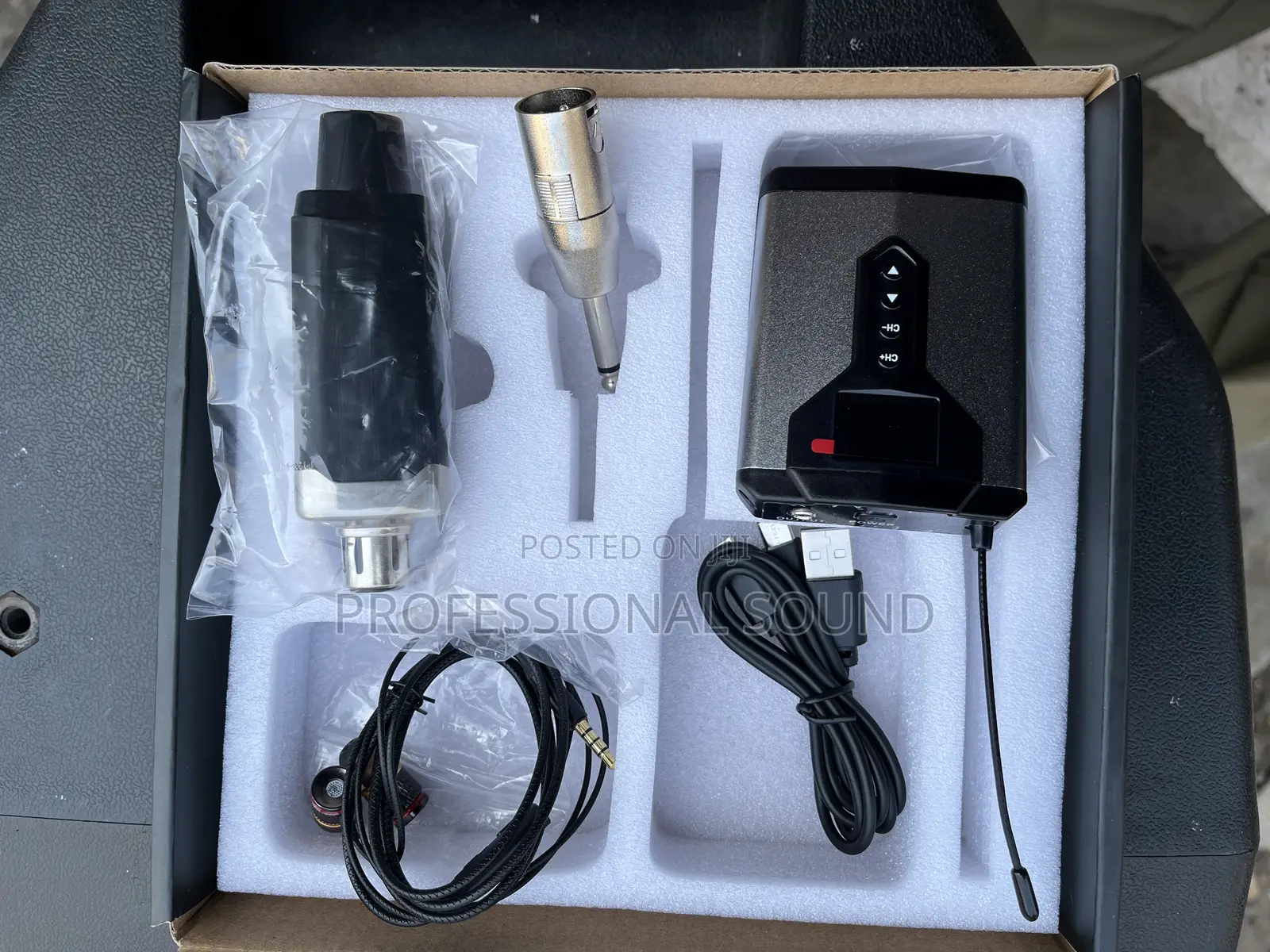 Wireless Stage in Ear Monitor System for sale - Professional sound ...