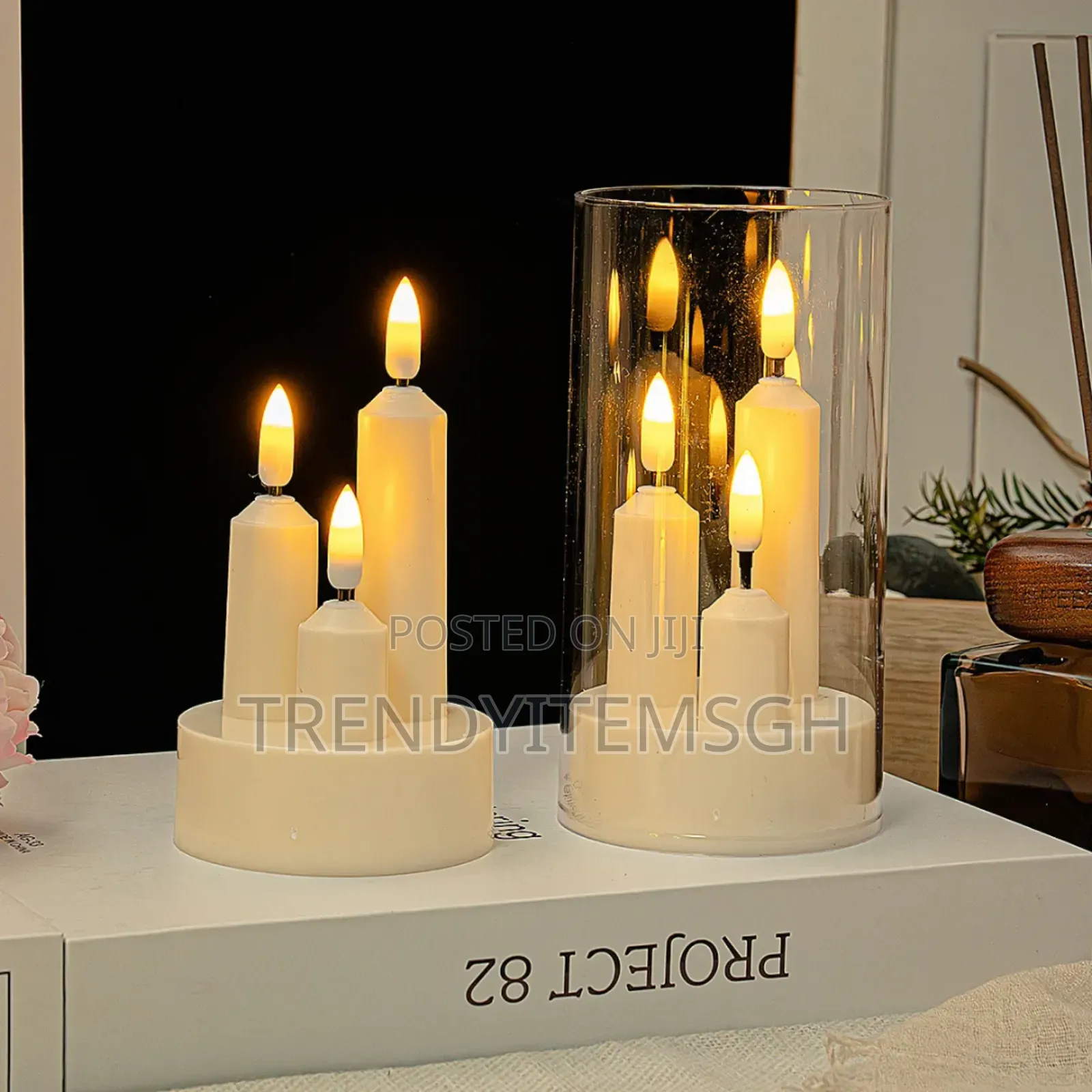 Romantic Led Candle Light for sale - Trendyitemsgh Price: GH₵ 75 on ...
