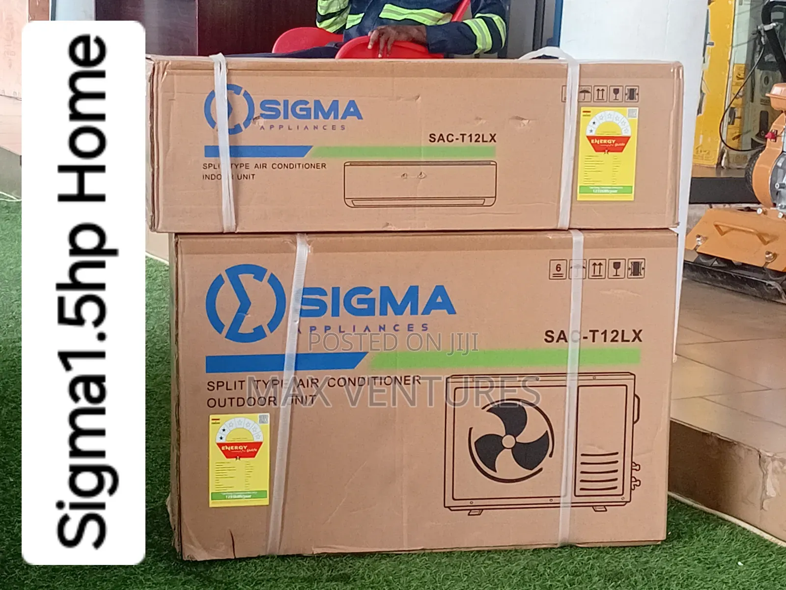 Sigma 1.5hp Air Condition Split System Original Product in Accra ...