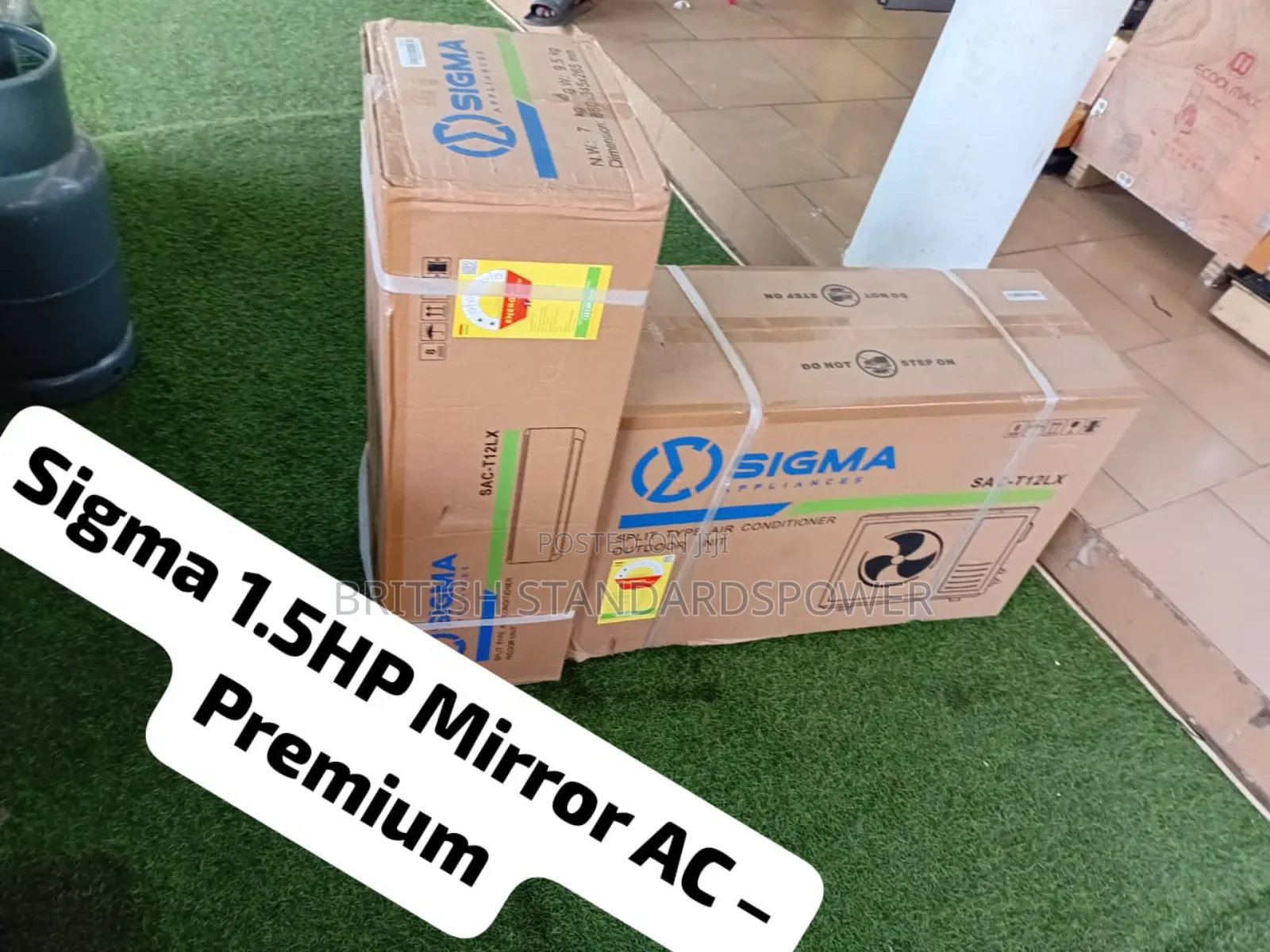 Premium Look, Powerful Sigma Mirror Ac in Accra Metropolitan - Home ...