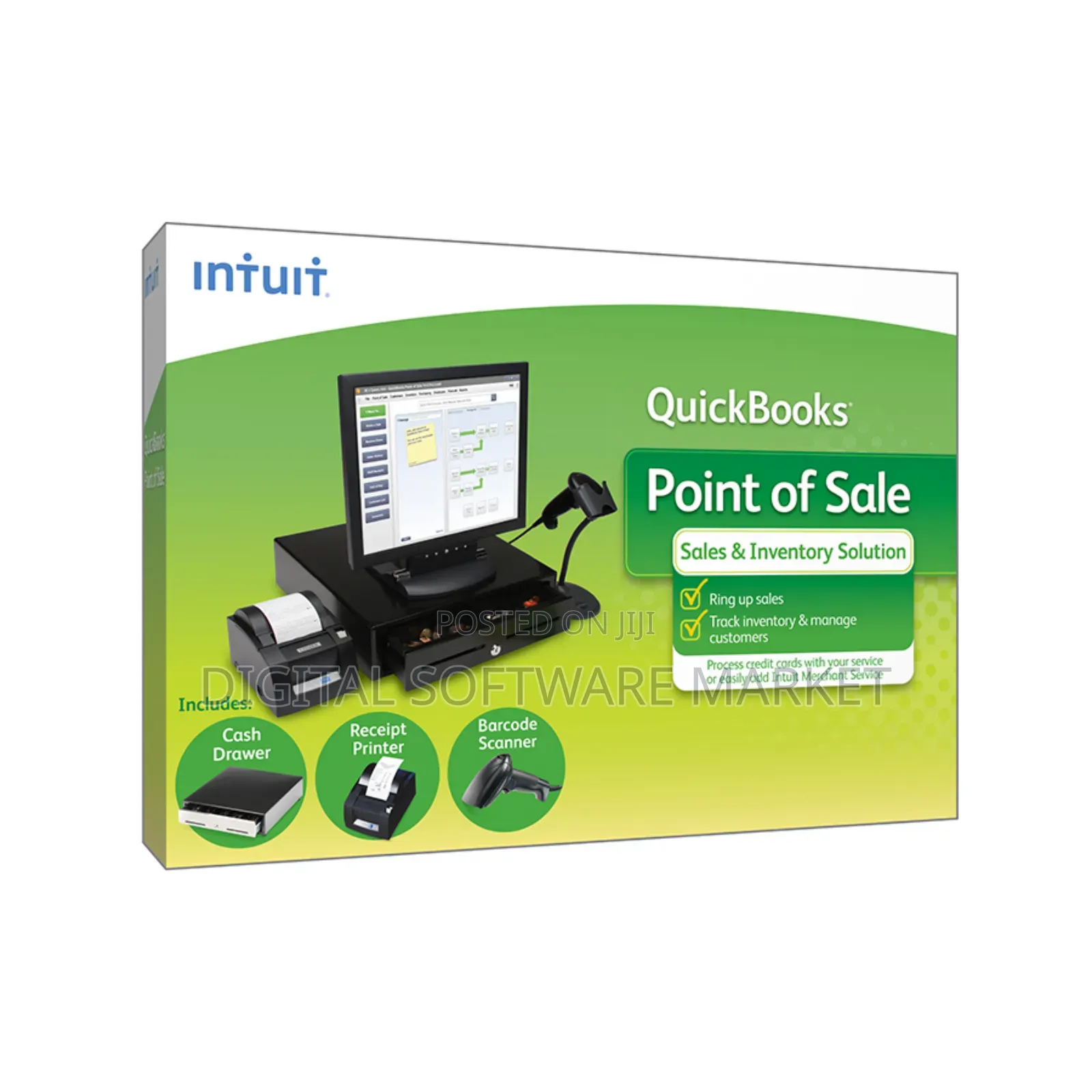 Quickbooks Point Of Sale ( Full Software + Hardware + Guide) in Accra ...