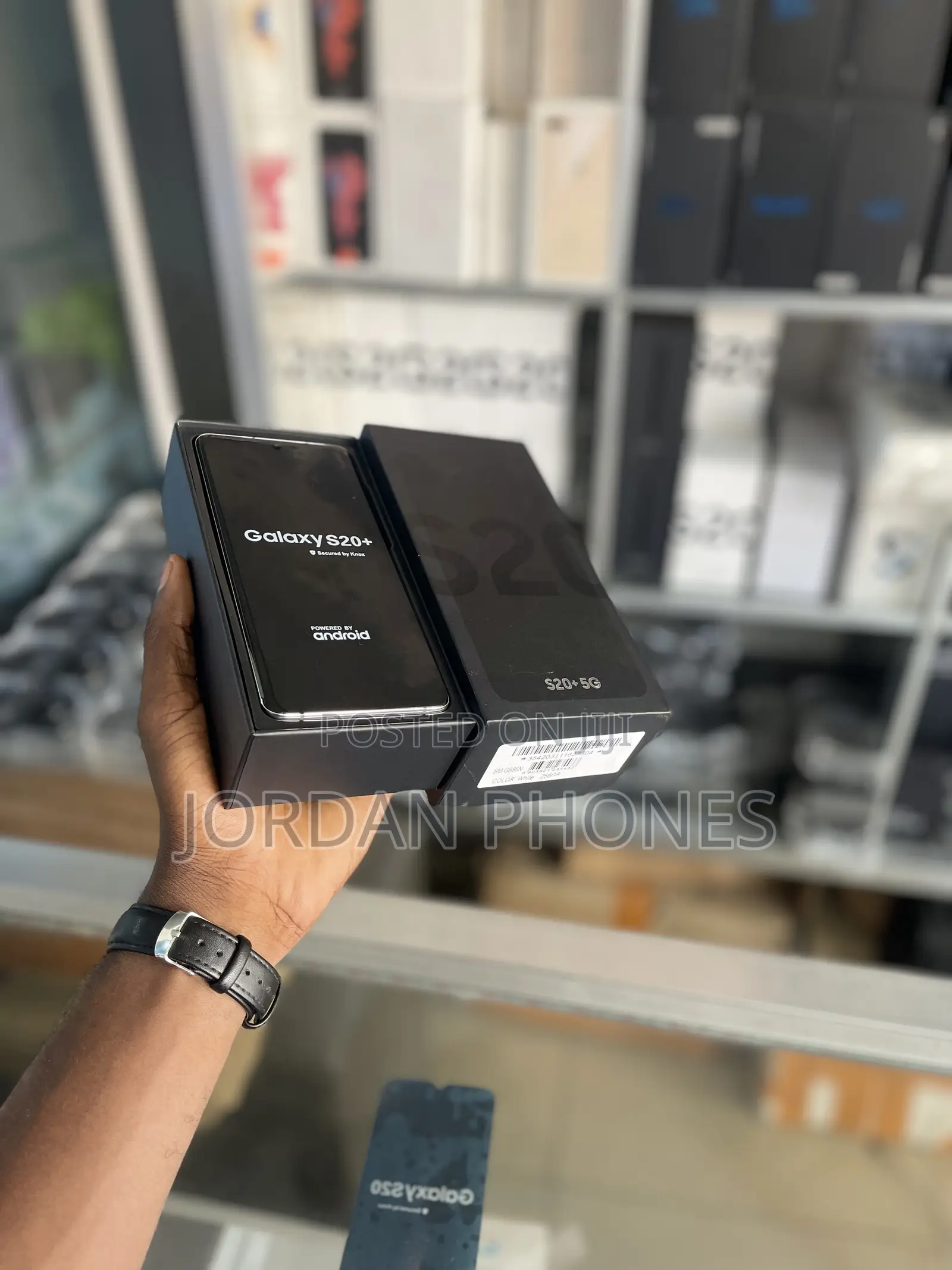 New Samsung Galaxy S20+ 5G 256 GB White for sale - Jordan Phones Price ...