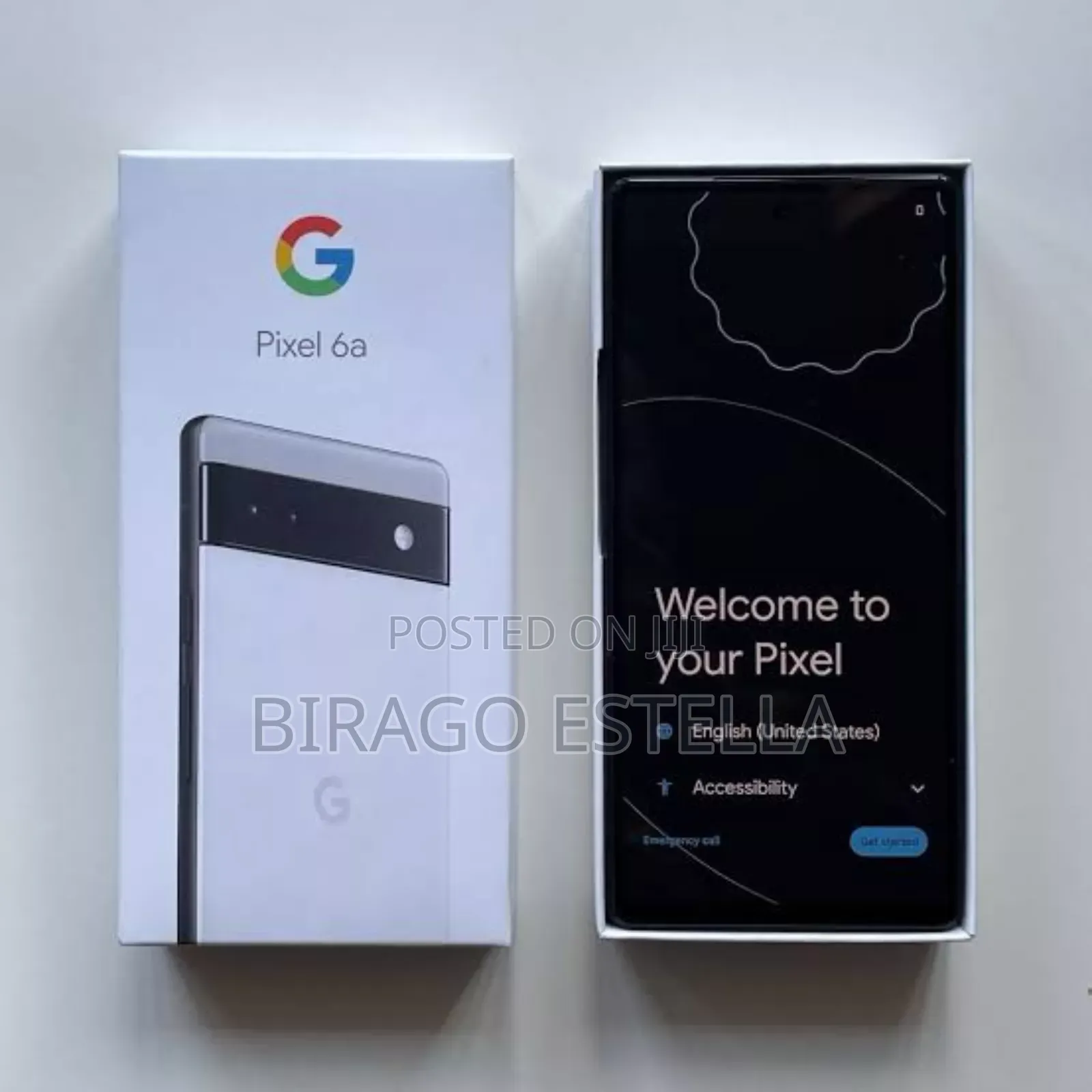 New Google Pixel 6a 128 GB White in Dome - Mobile Phones, Birago ...