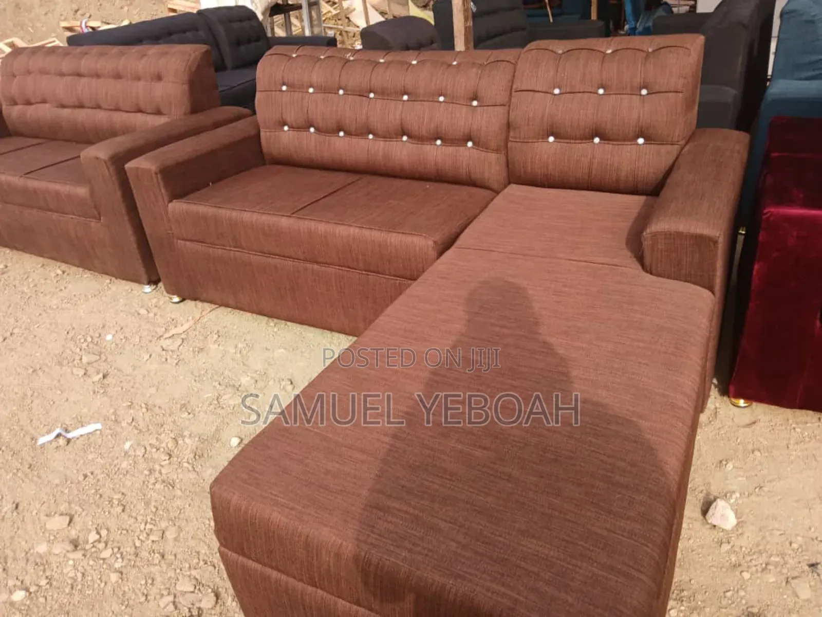 Mummy's Choice Furniture Lshape Plus 3 in 1 Sofa in Nungua - Furniture ...